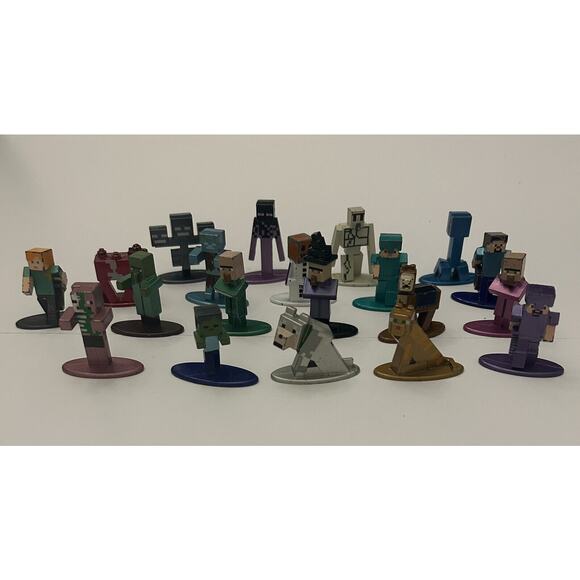 Jada Toys | Toys | Minecraft Nano Metalfigs Die Cast Mini Figure ...